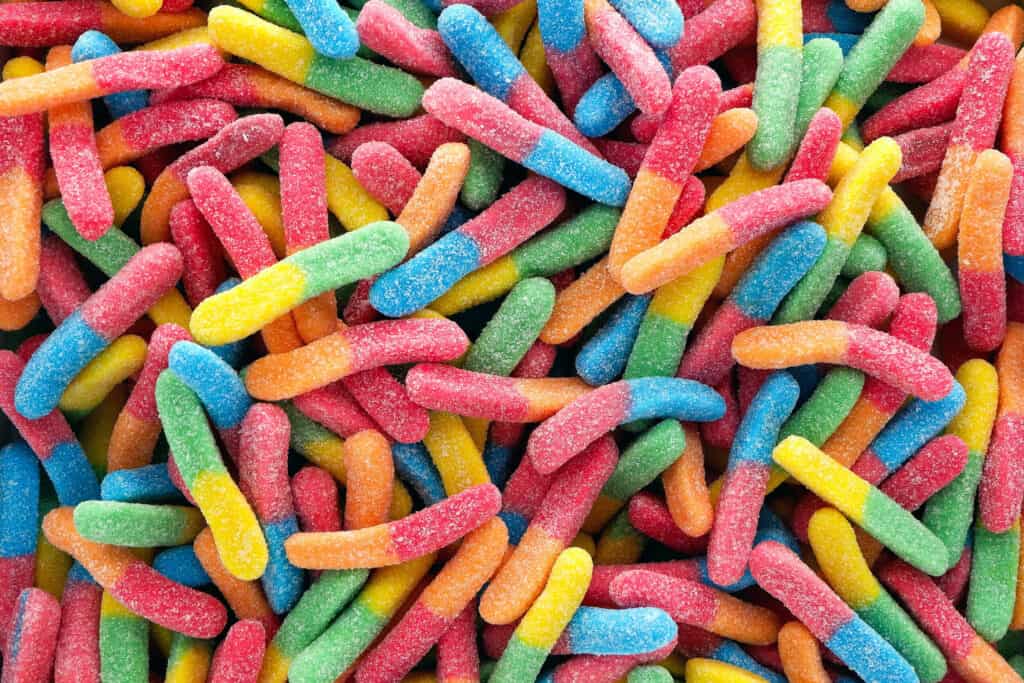 National Gummi Worm Day - National Food Days