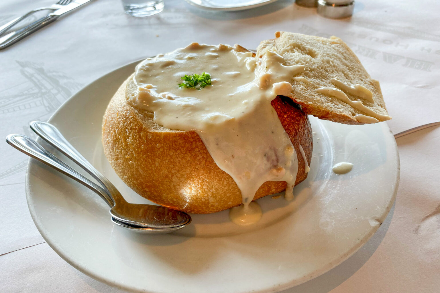 New England Clam Chowder Day - National Food Days
